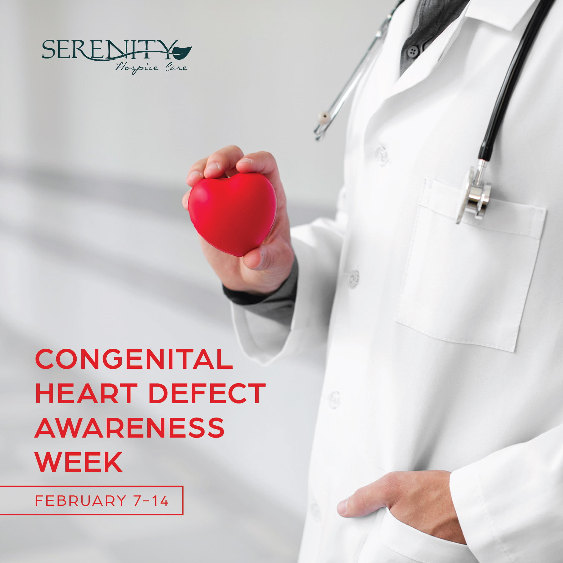 Congenital Heart Defect Awareness Week – Serenity Hospice Philadelphia PA