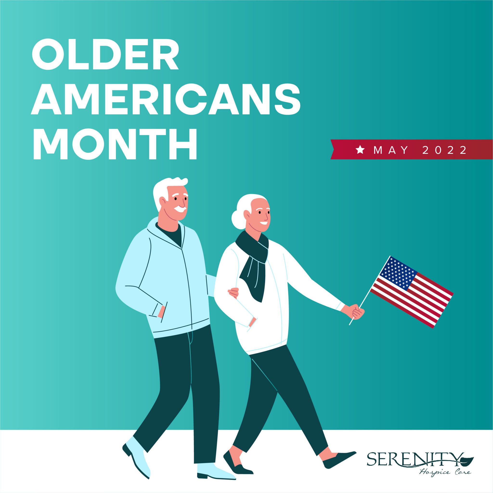 Older Americans Month – Serenity Hospice PA