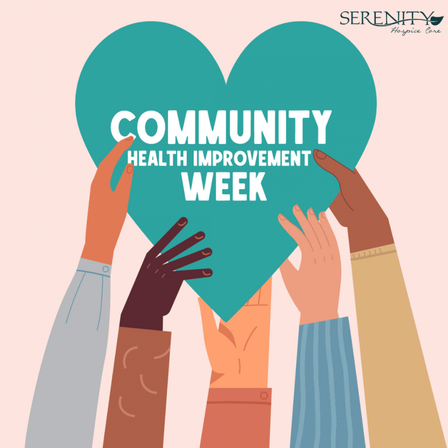 Community Health Improvement Week – Serenity Hospice PA