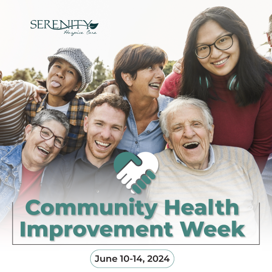Community Health Improvement Week – Serenity Hospice PA