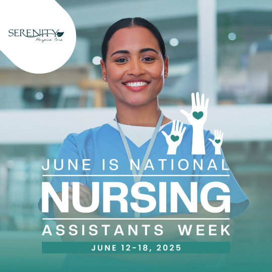 National Nursing Assistants Week – Serenity Hospice PA