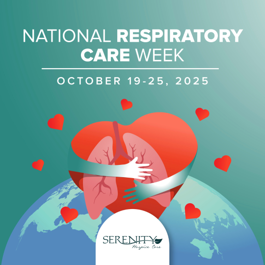 National Respiratory Care Week – Serenity Hospice PA